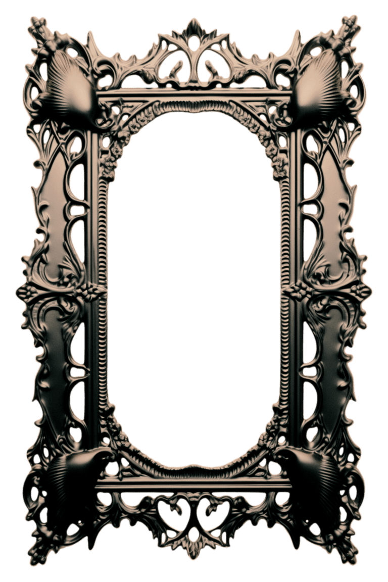Victorian Page Borders PNG Images - Free Design Palace