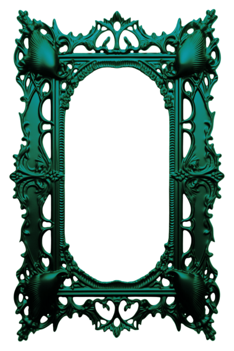 Victorian Page Borders PNG Images - Free Design Palace