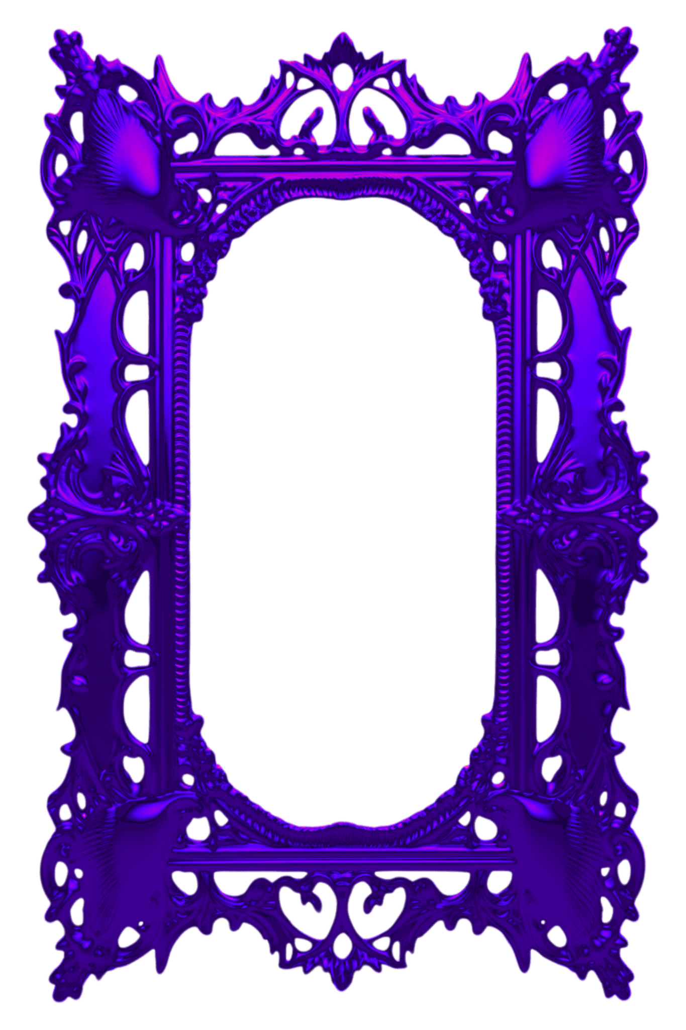 Victorian Page Borders PNG Images - Free Design Palace