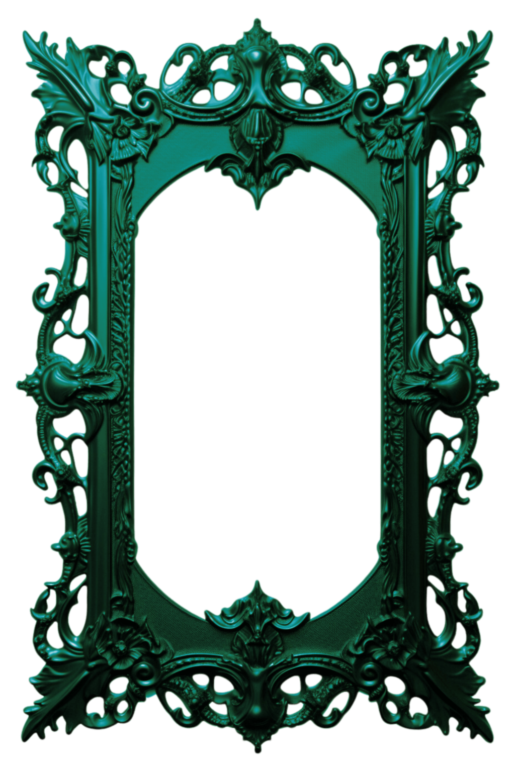 Victorian Page Borders PNG Images - Free Design Palace
