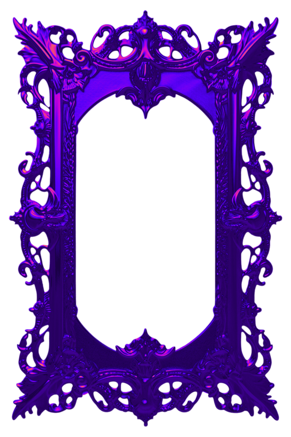 Victorian Page Borders PNG Images - Free Design Palace
