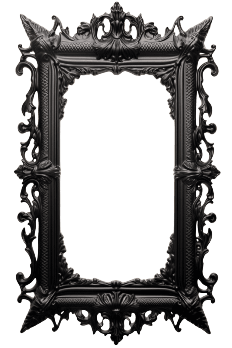 Victorian Page Borders PNG Images - Free Design Palace