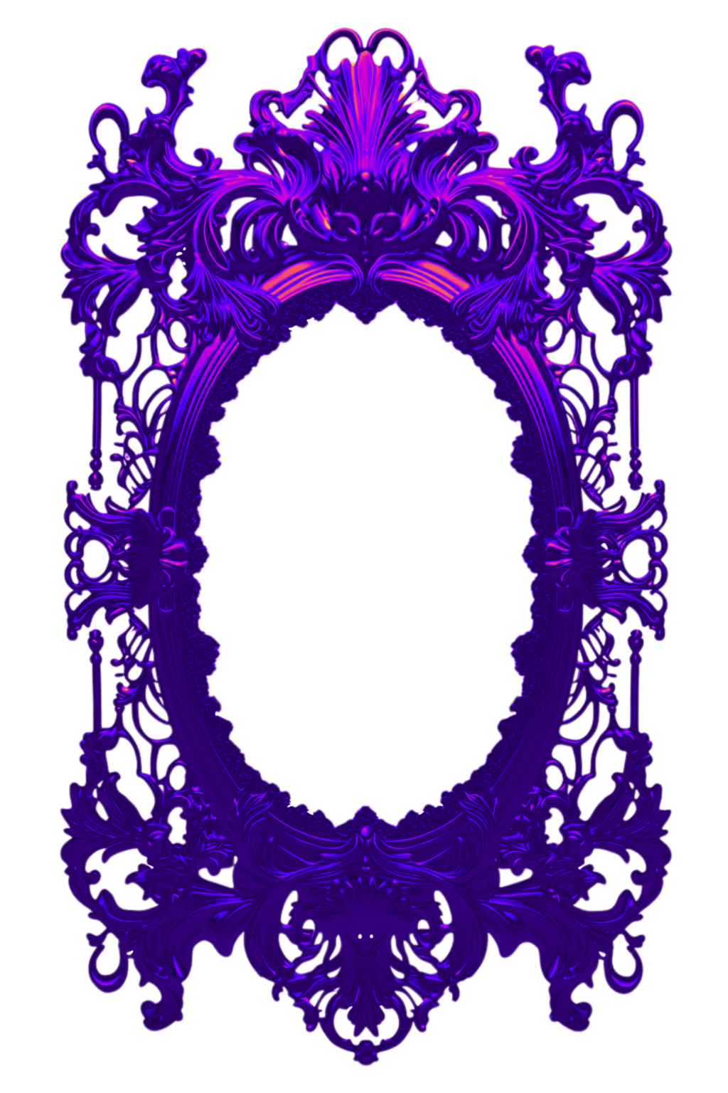 Victorian Page Borders PNG Images - Free Design Palace