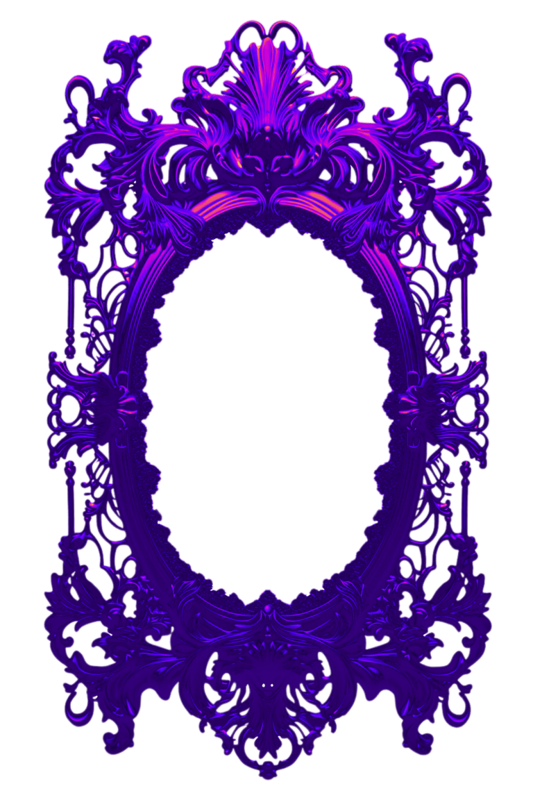 Victorian Page Borders PNG Images - Free Design Palace