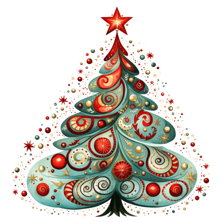 Christmas Tree Clip Art - Free Design Palace