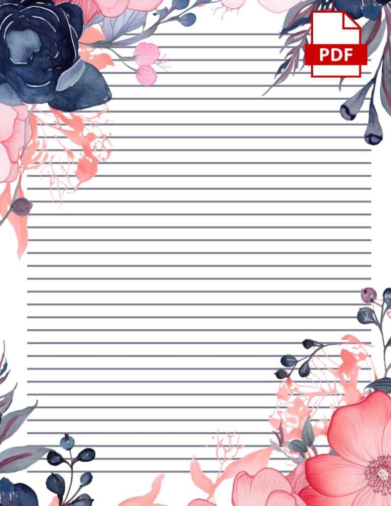 Printable Stationery - Free Design Palace