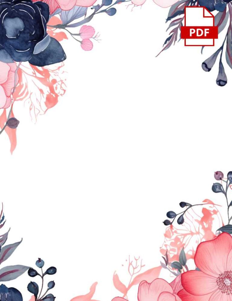 Printable Stationery - Free Design Palace