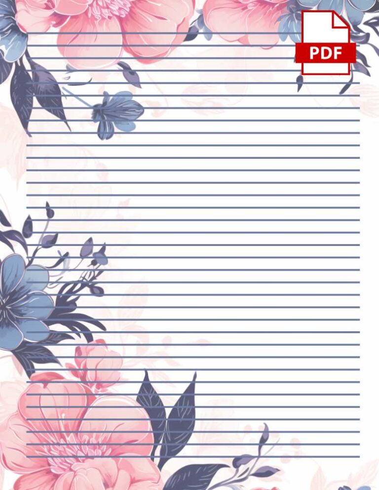 Printable Stationery - Free Design Palace